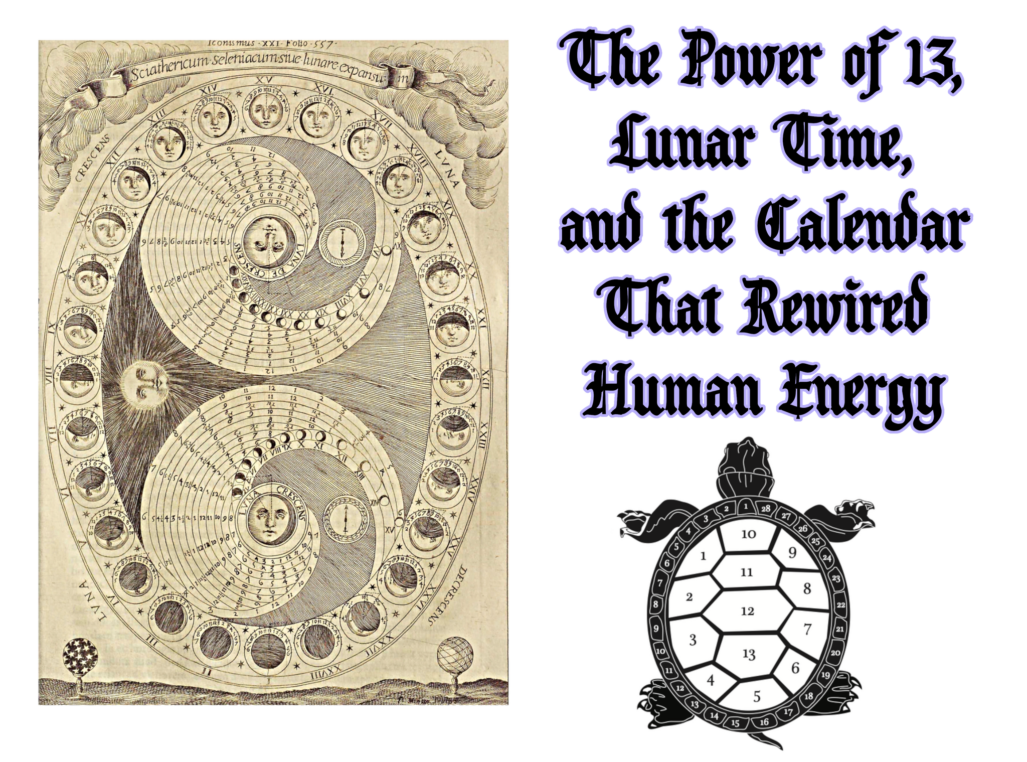 The Power of 13, Lunar Time, and the Calendar That Rewired Human Energ