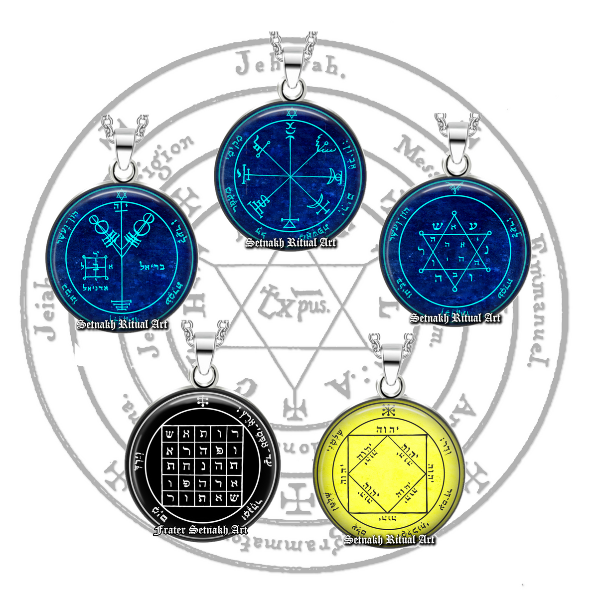 The 44 Seals of King Solomon: Origins, Symbolism, and Modern Esoteric
